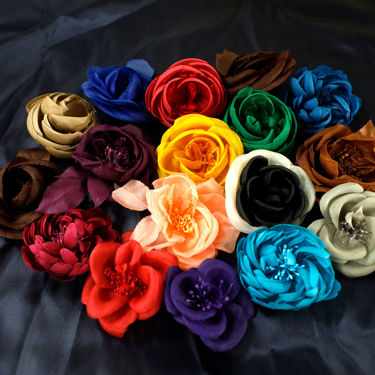 Silk and Velvet Brooch – Sony Chan Selects