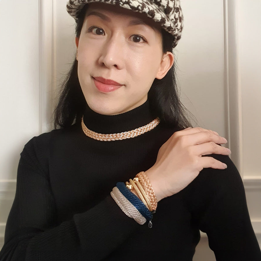 Maison Lurex Accessories – Sony Chan Selects