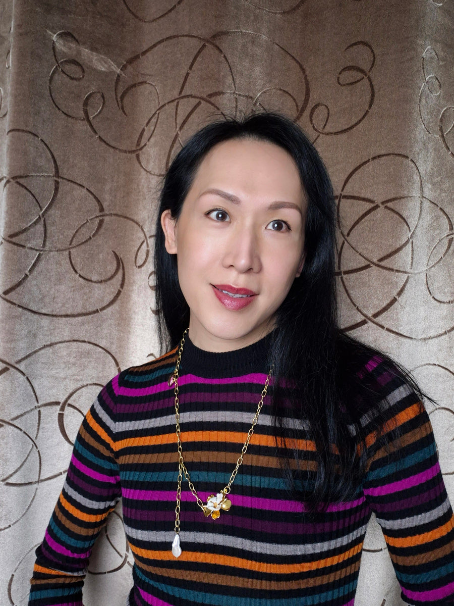 Cécile Boccara - Long Necklace Lucy – Sony Chan Selects