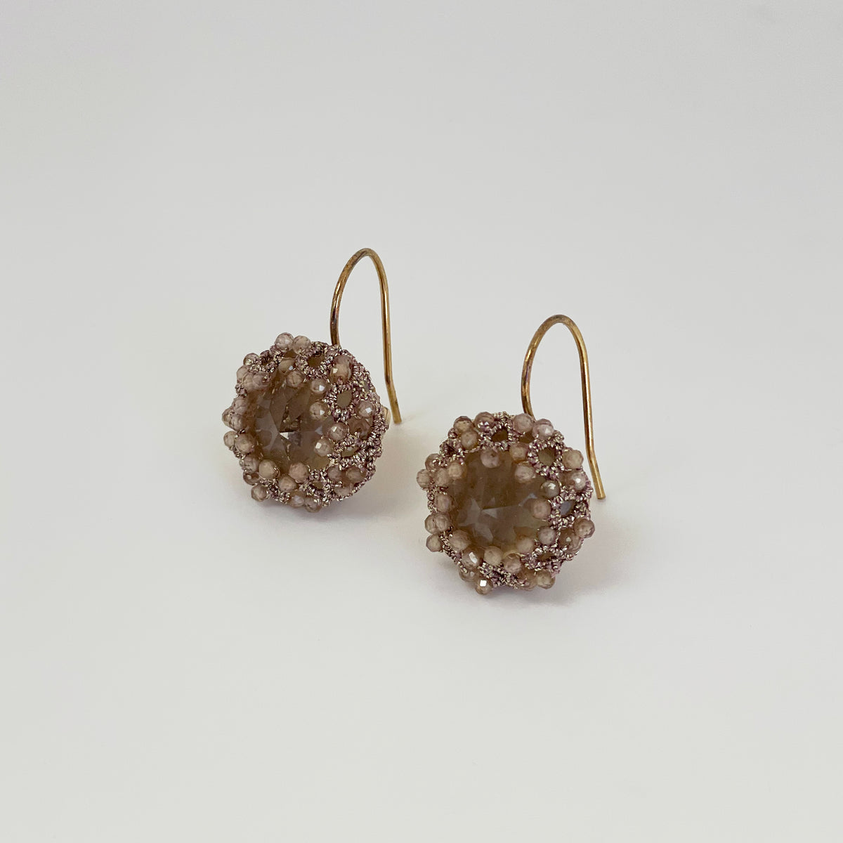 Lorina Balteanu Earrings - Antarès – Sony Chan Selects