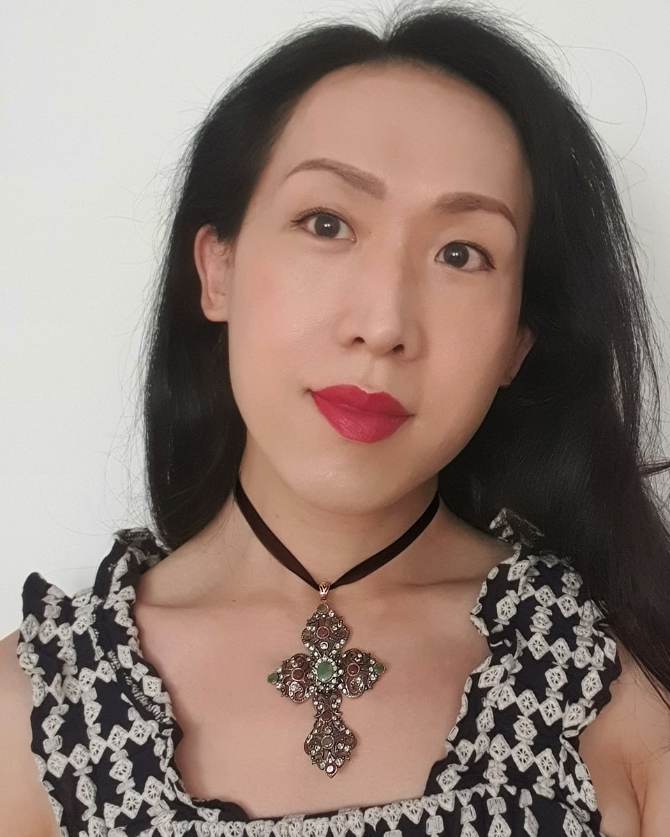 Vintage Pendant - St. Cécile – Sony Chan Selects
