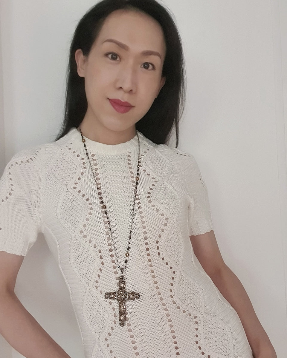 Vintage Pendant - St.Michel – Sony Chan Selects