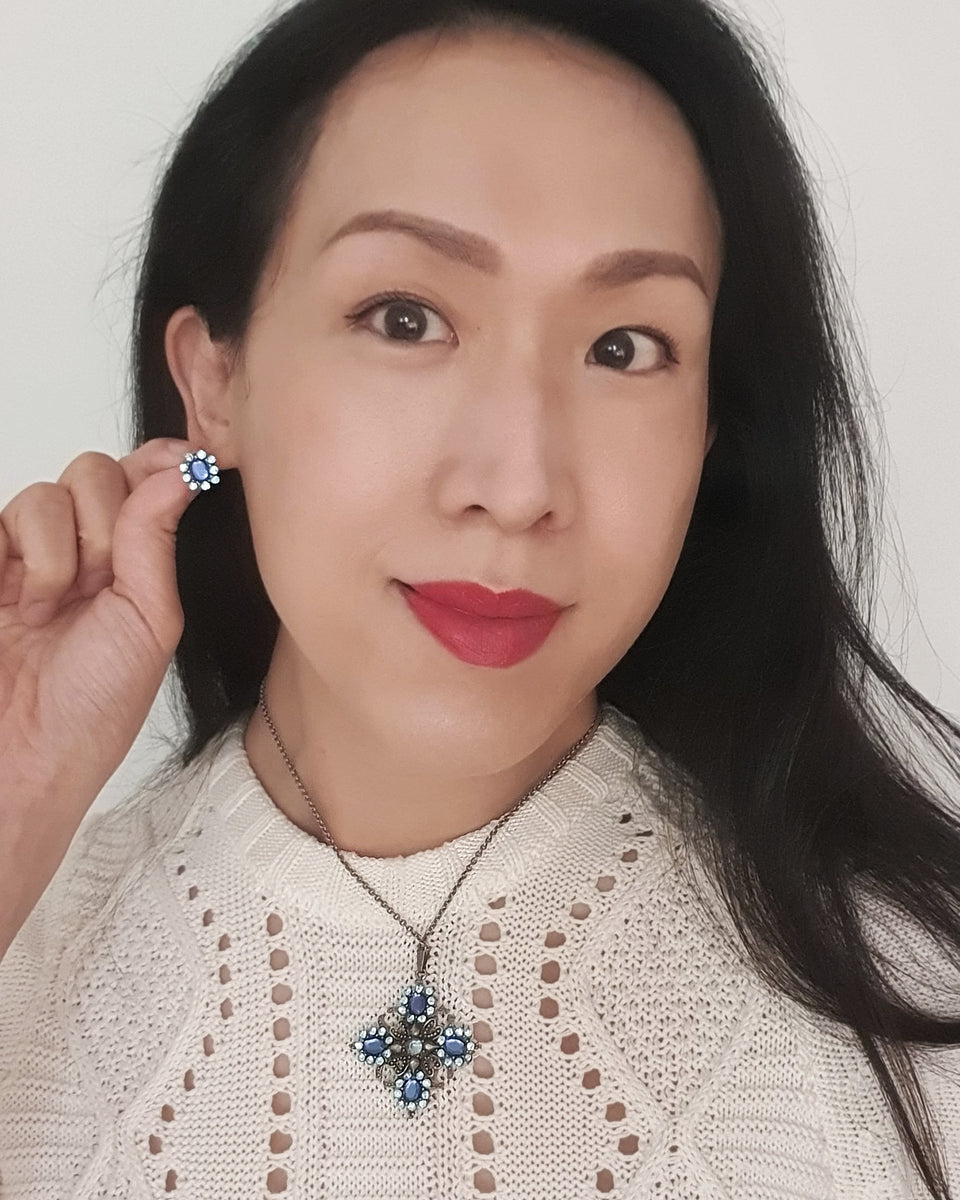 Vintage Pendant - St. Thérèse – Sony Chan Selects