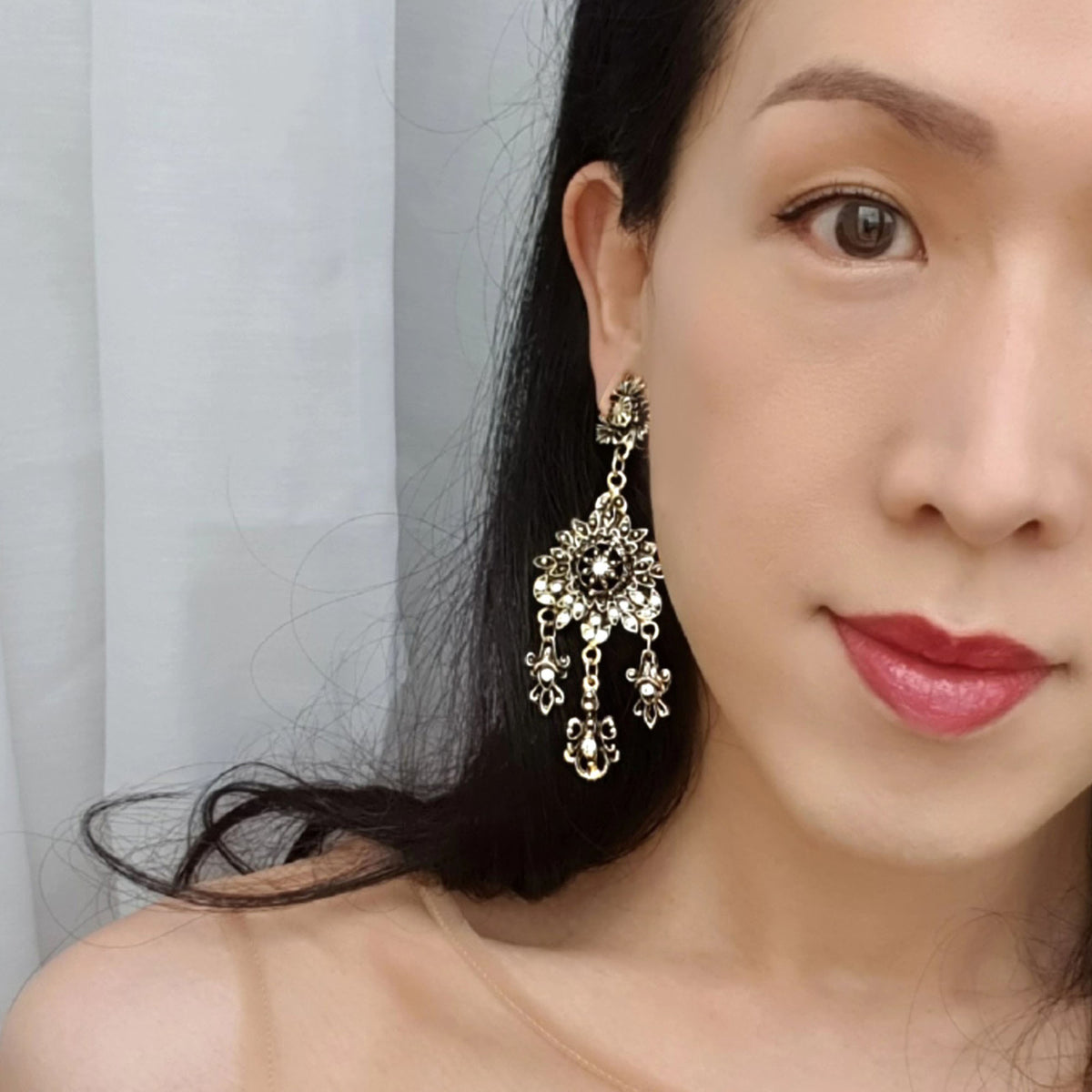 Clip Earrings - Dynastie – Sony Chan Selects