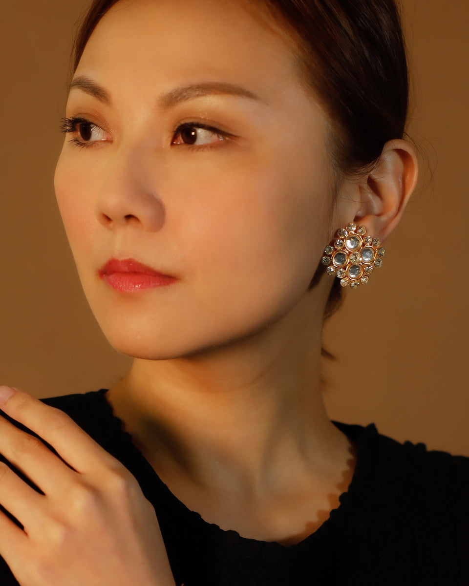 Clip Earrings - La mousson – Sony Chan Selects
