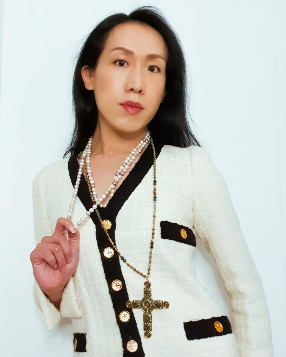 Vintage Pendant - Notre-Dame de Paris – Sony Chan Selects